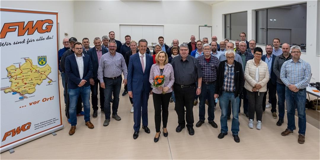 Nicole Hampel als Bürgermeisterkandidatin nominiert