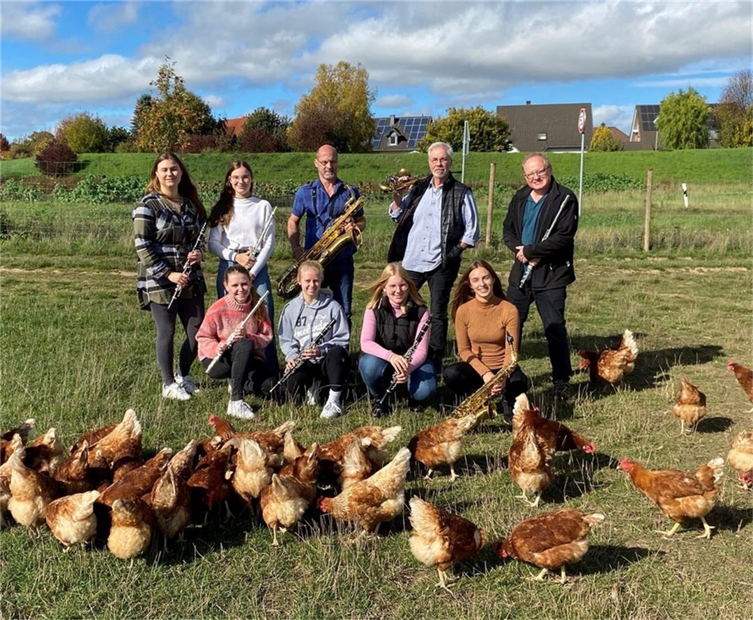 Musikverein Polch spielt „Auf der Vogelwiese“