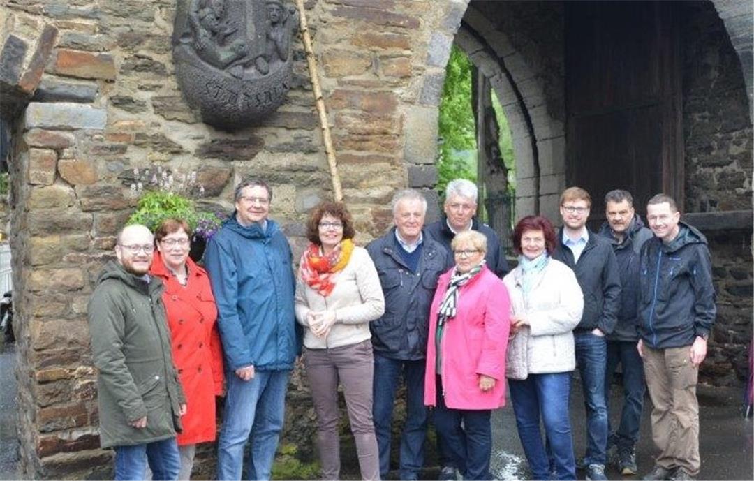 Die Baumaßnahmen in der Oberhut wurden überprüft