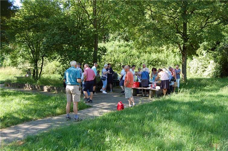 Schönen Tag im Westerwald verbracht