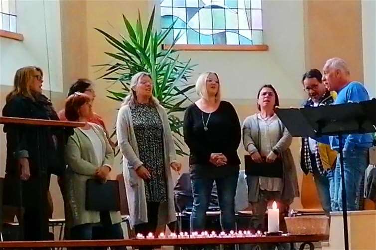 Chor „Fortsetzung folgt“ aus Nitterscheid trat auf