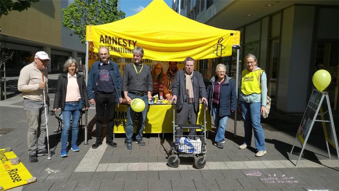 "Menschenrechte für alle"