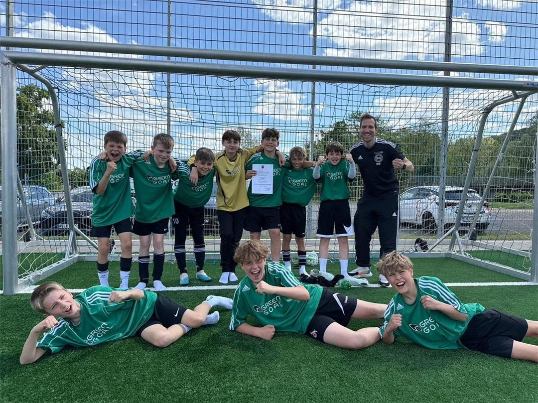 PJG-Fußballer im Landesfinale