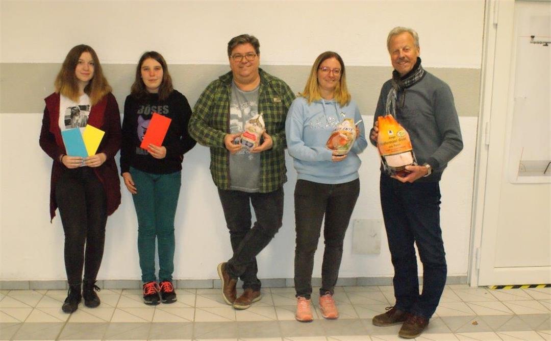 Huhn, Ente und Gans fanden neue Besitzer