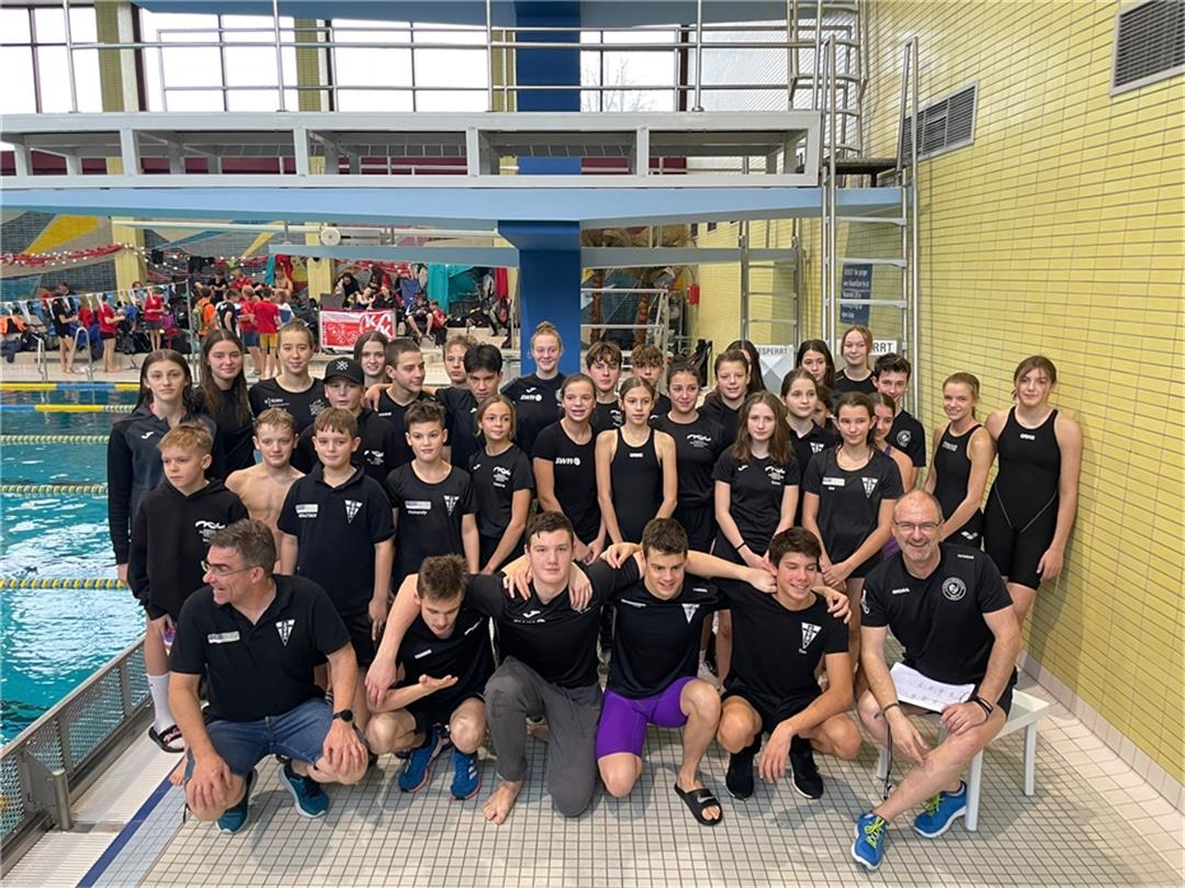 DMS-J 2022 Schwimmende erfolgreich mit der SG Rhein-Mosel