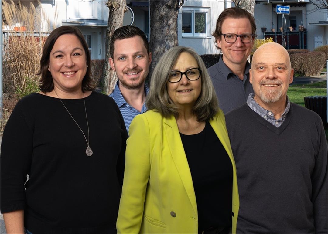 Kandidaten für den Ortsbeirat Torney