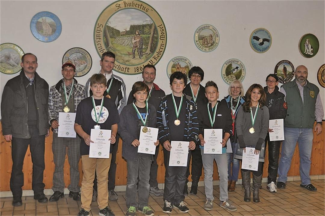 Schießkünste unter Beweis gestellt