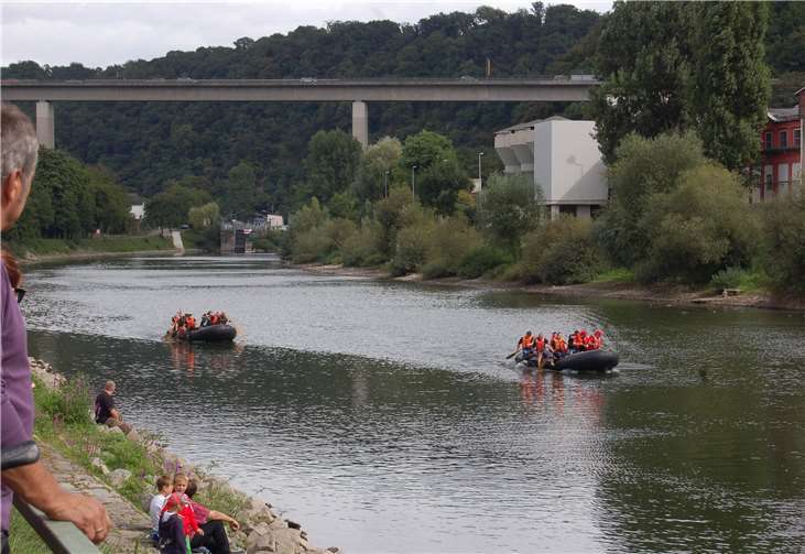 Spaß und Spannung auf der Lahn