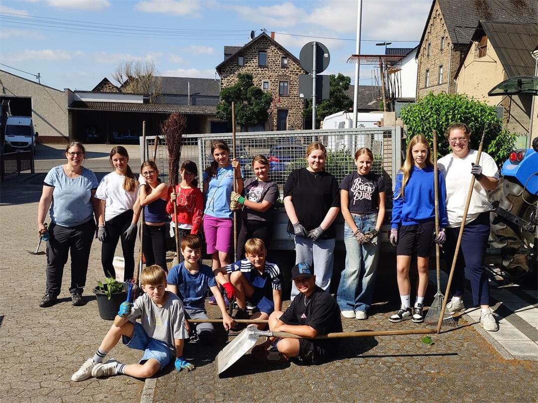 Jugendliche übernehmen Verantwortung für Rüber