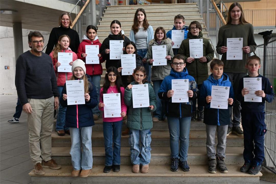 Fünf Qualifikationen für die Landesrunde