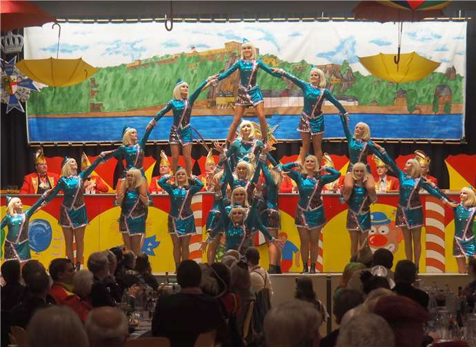 Feuerwerk der Spitzenklasse beim CCKK