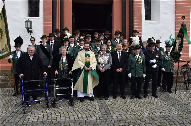 Hubertusmesse und Patronatsfest in Sinzig