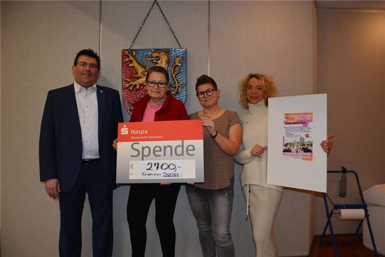 „Sporteln gegen Gewalt“ erzielte eine Spende in Höhe von 2700 Euro