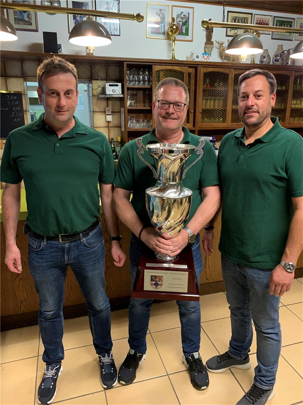 Mike Vogel ist nicht aufzuhalten