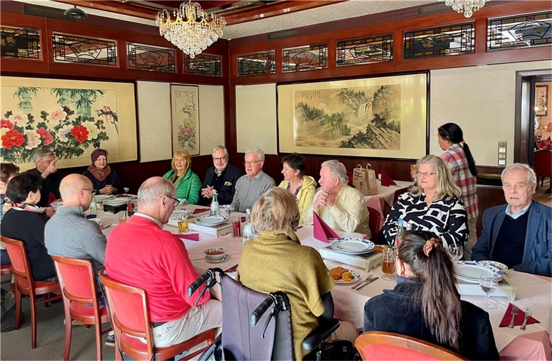 Lunch Lecture im Leseverein