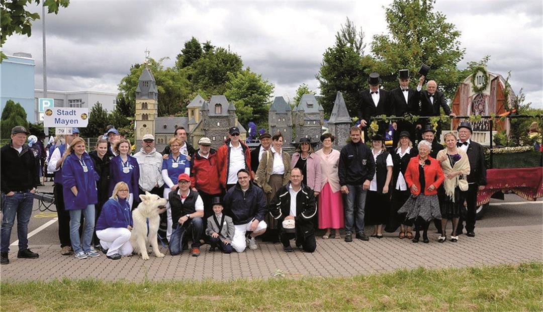 Mayen wieder beim Rheinland-Pfalz-Tag vertreten