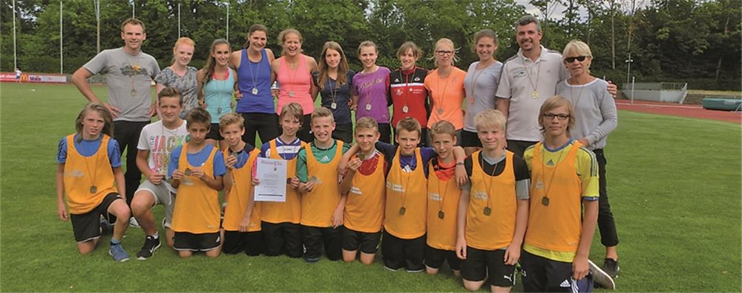 Bronze und Silber für die Megina-Teams