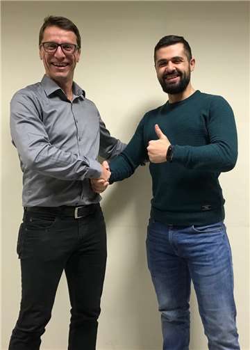 Rami Masri Shakra erwirbt Trainer-C Lizenz