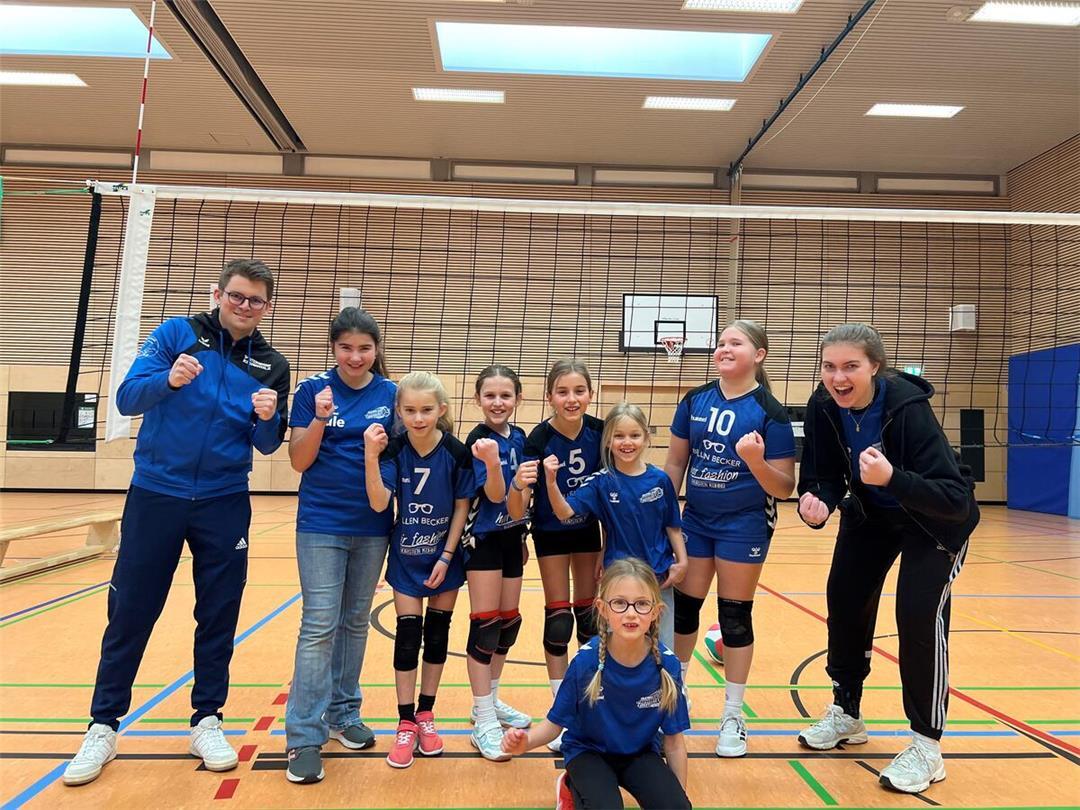 Nachwuchsvolleyballerinnen zeigten beeindruckende Leistungen