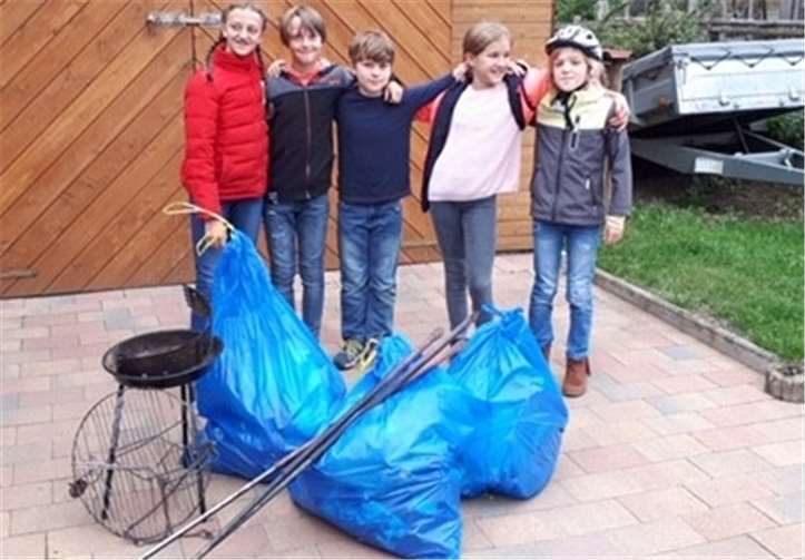 Kinder zeigen, wie Umweltschutz funktioniert