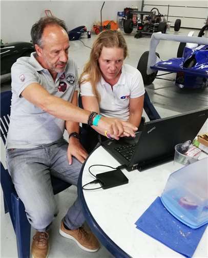 Saisonabschluss für Simone Busch