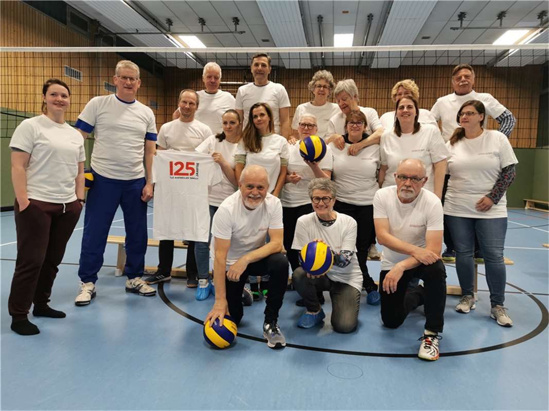 Aufschlag ins Jubiläumsjahr beginnt mit neuem Vorstand