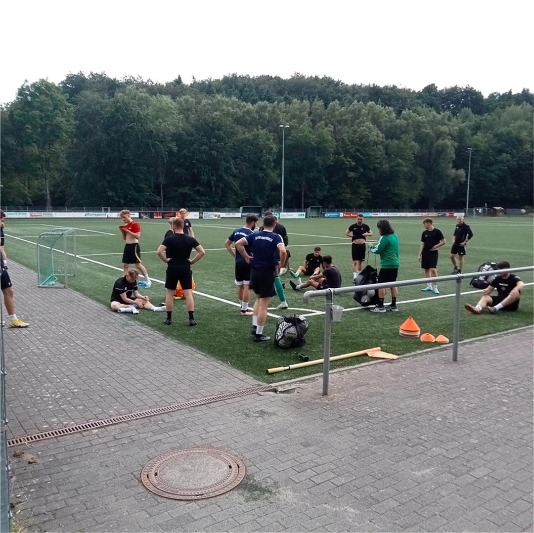 Trainingsauftakt beim TuS Oberwinter