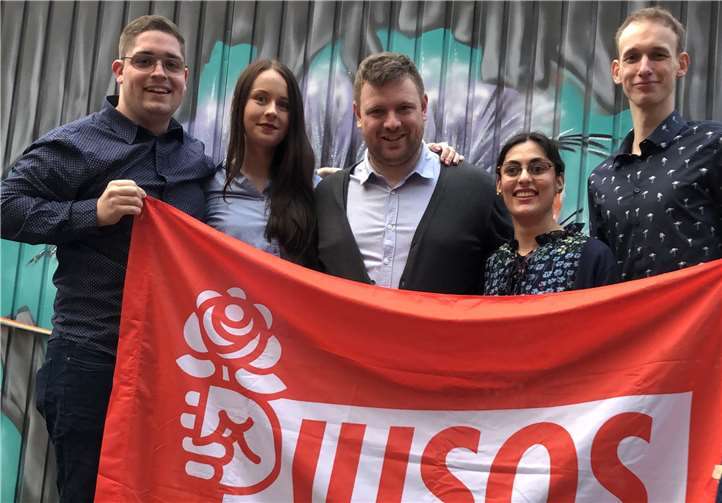 Verstärktes Team für die Jusos