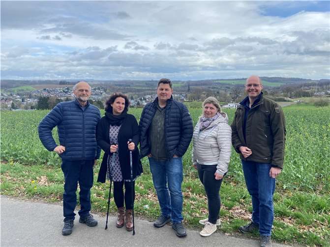 Wählergruppe Patrick Rudolph tritt an