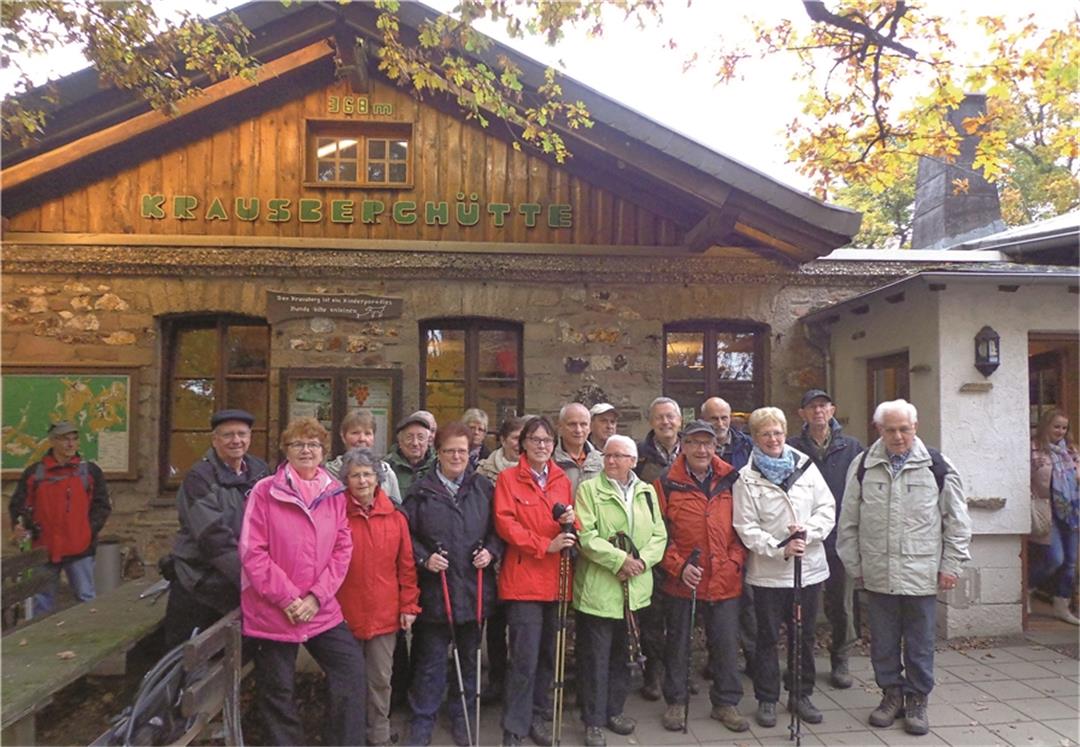 Wanderung zum Krausberg
