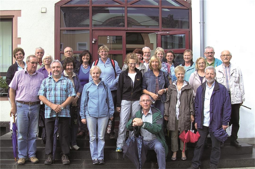 Auf Schusters Rappen unterwegs