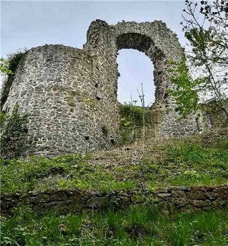Wanderung zum Rolandsbogen