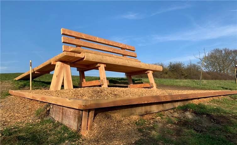 Arbeitseinsatz an der XXL-Bank