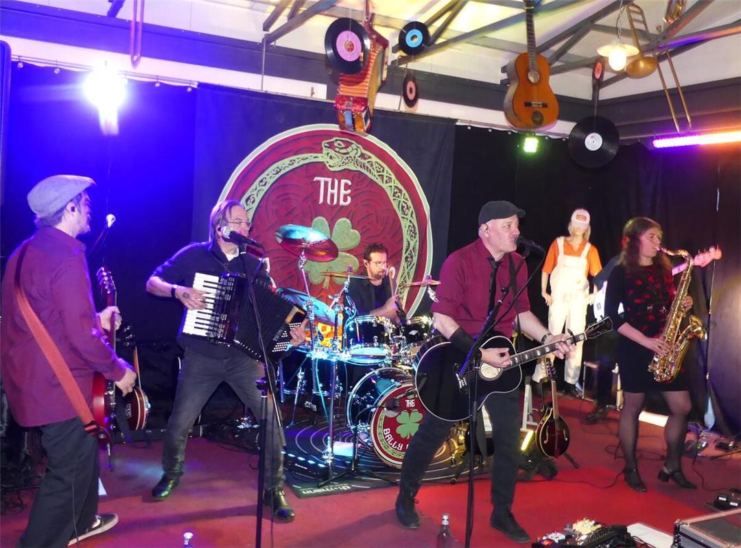 Irish-Folk-Konzert begeisterte