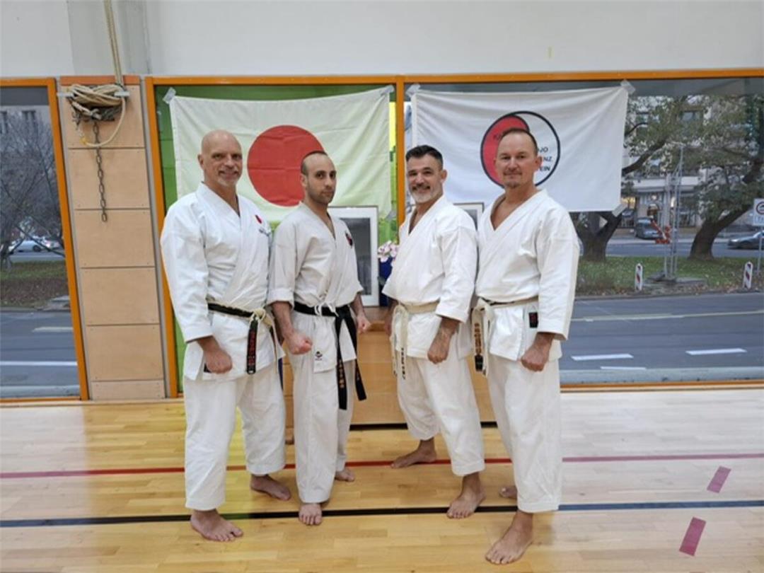 Shotokan-Kata "Chinte" im Fokus