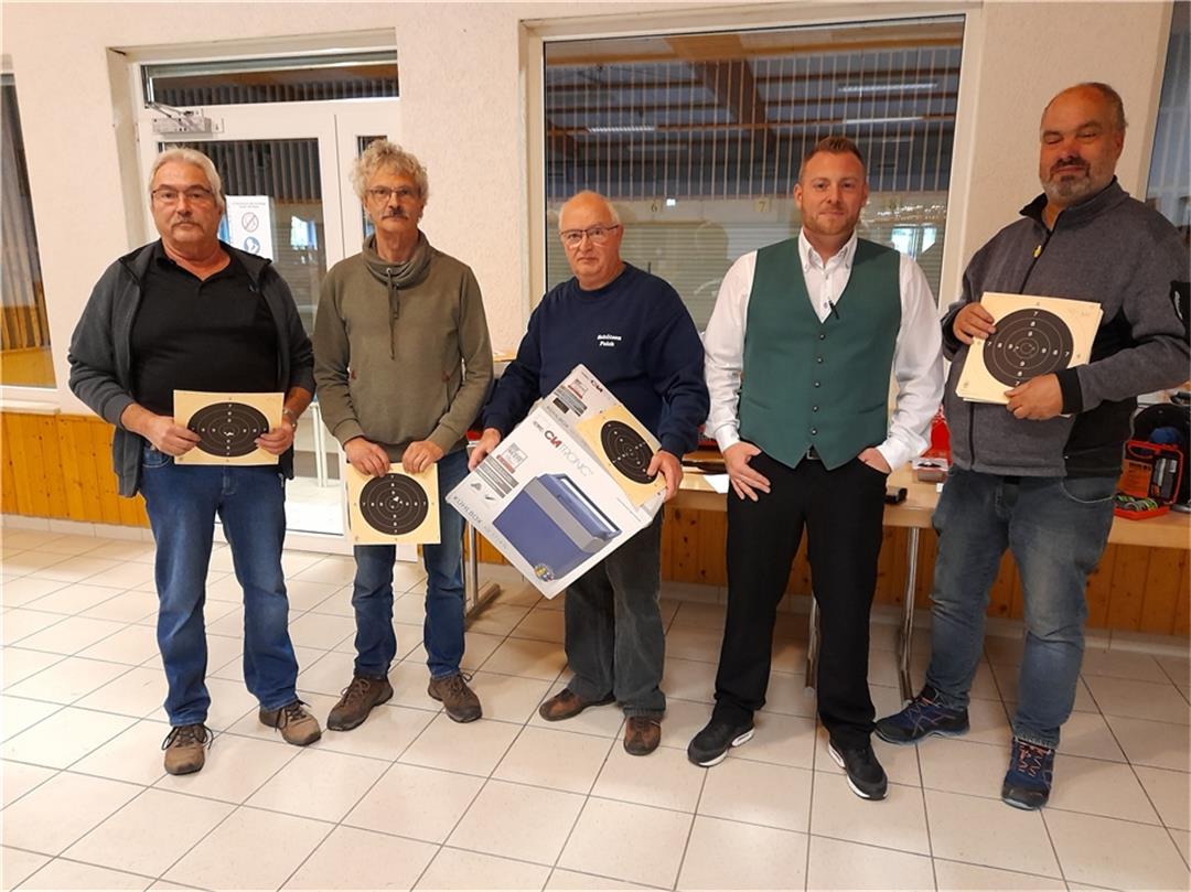 Gleich drei Schießwettbewerbe standen an