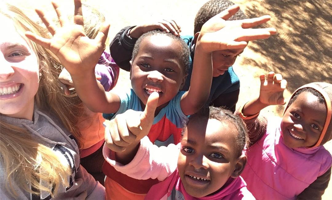Spenden für Kinder in Südafrika eingetroffen