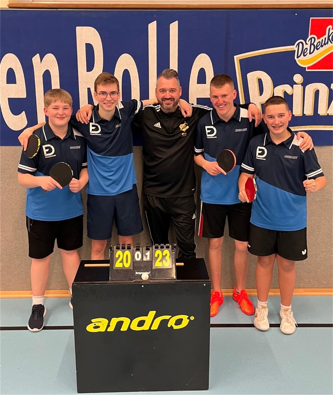 TTG Nettetal schafft die Sensation und wird Bezirksliga-Meister