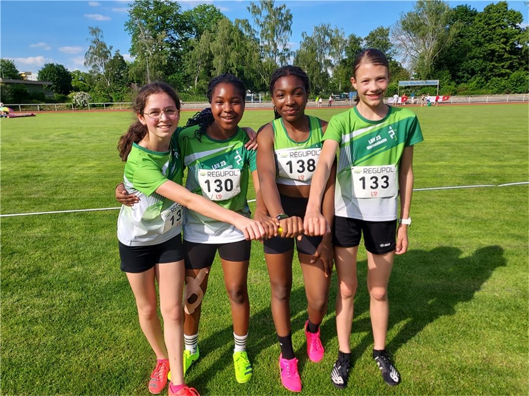 Zehn Medaillen bei Regionsmeisterschaften