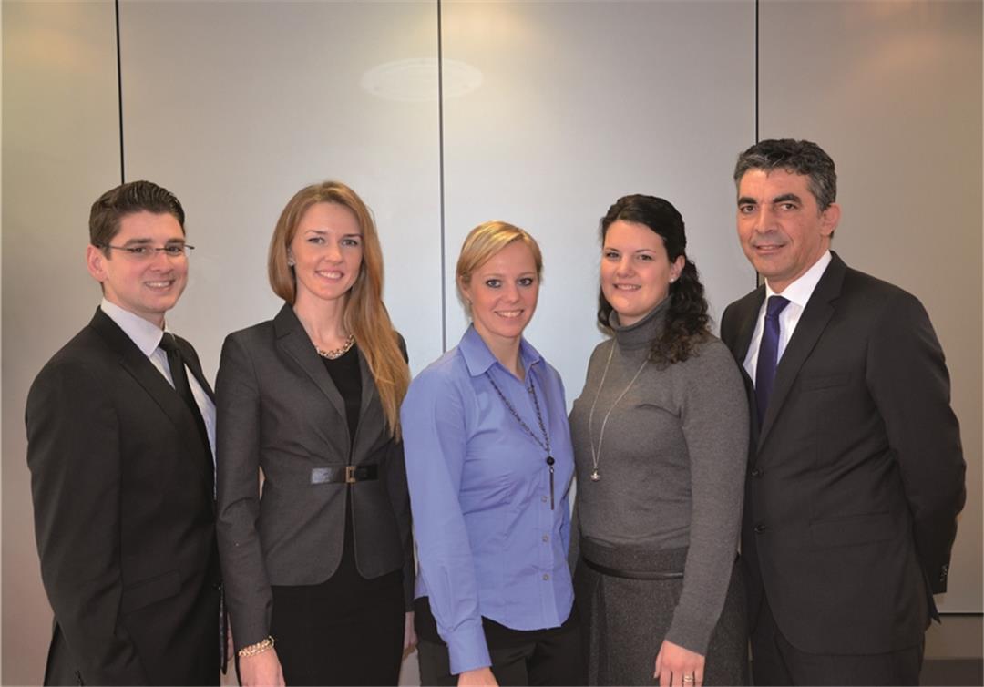 Fortbildung mit Bravour abgeschlossen