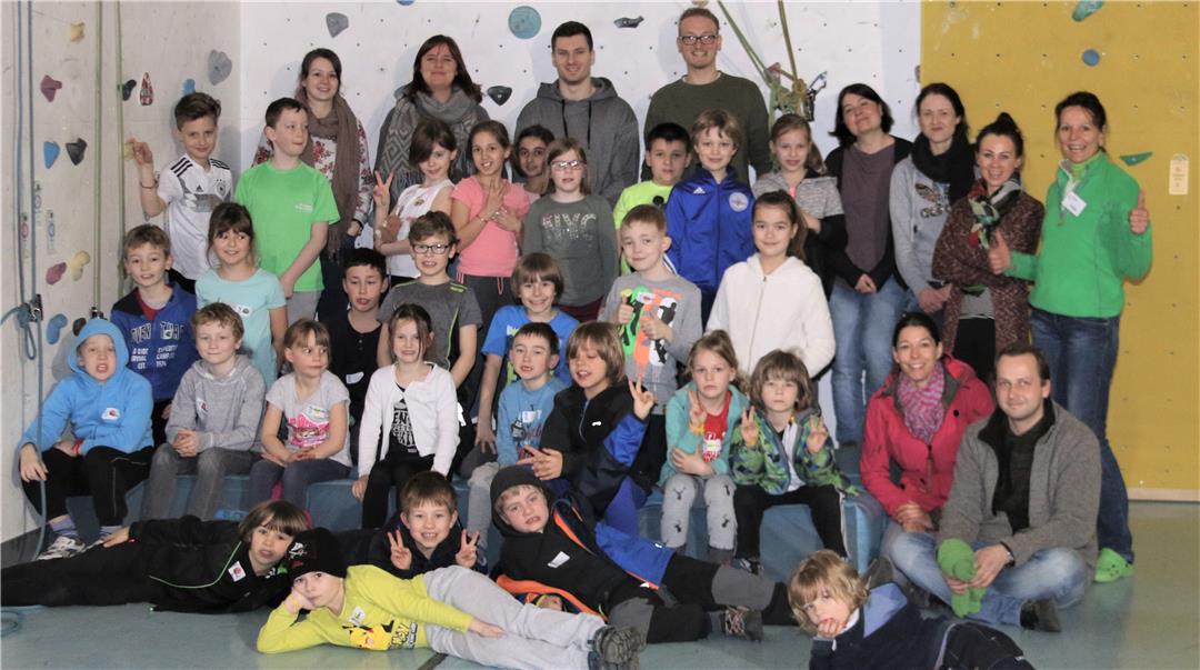 Abenteuer im Kandi Turm und Jugendzentrum waren das High Light