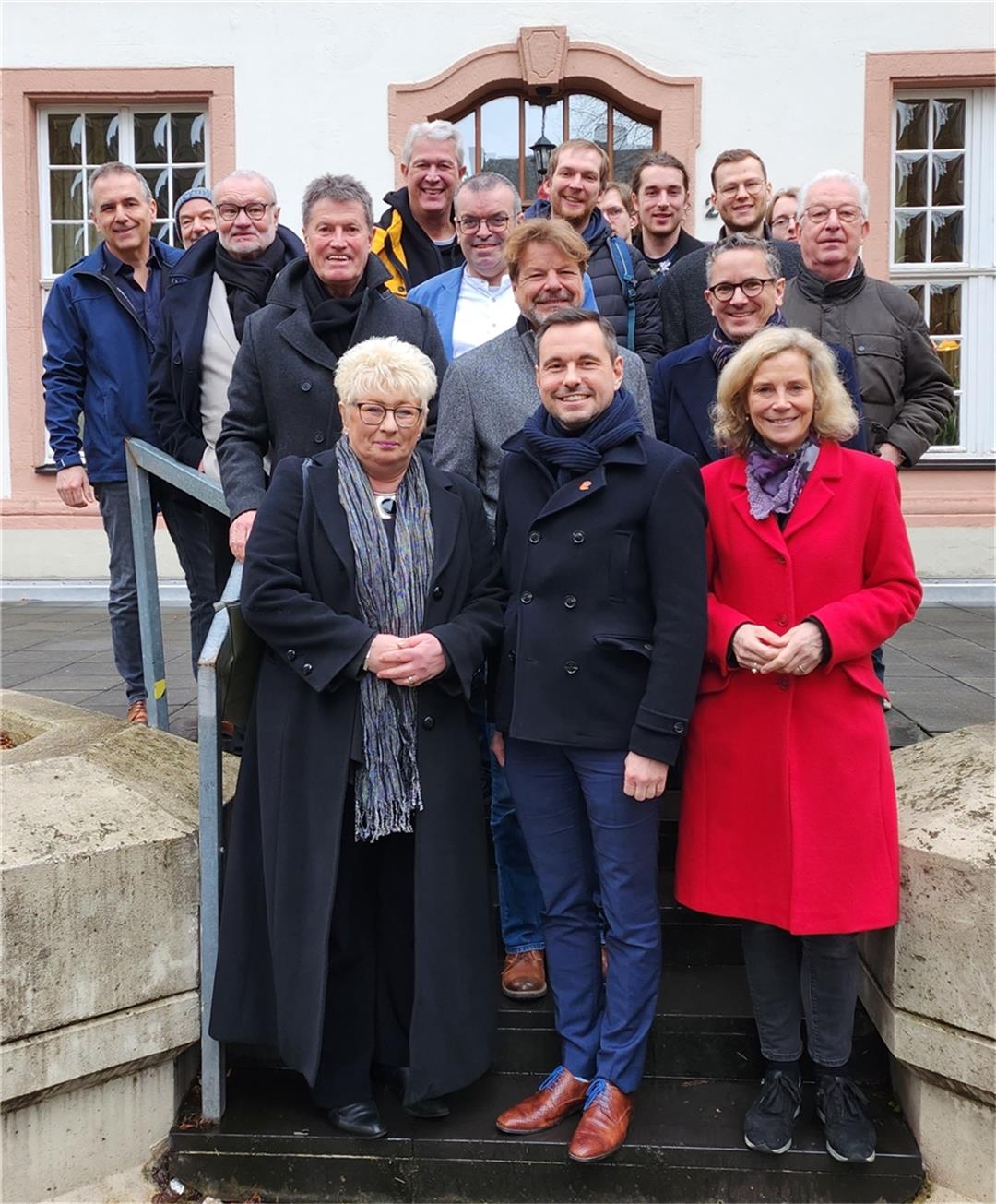 60 Minuten SPD im Dialog mit Oberbürgermeister David Langner