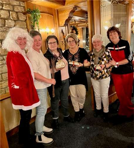 In diesem Jahr gab´s die Rute vom Nikolaus