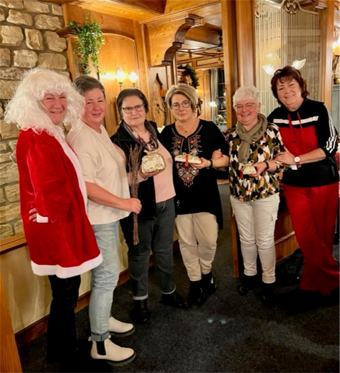 In diesem Jahr gab´s die Rute vom Nikolaus