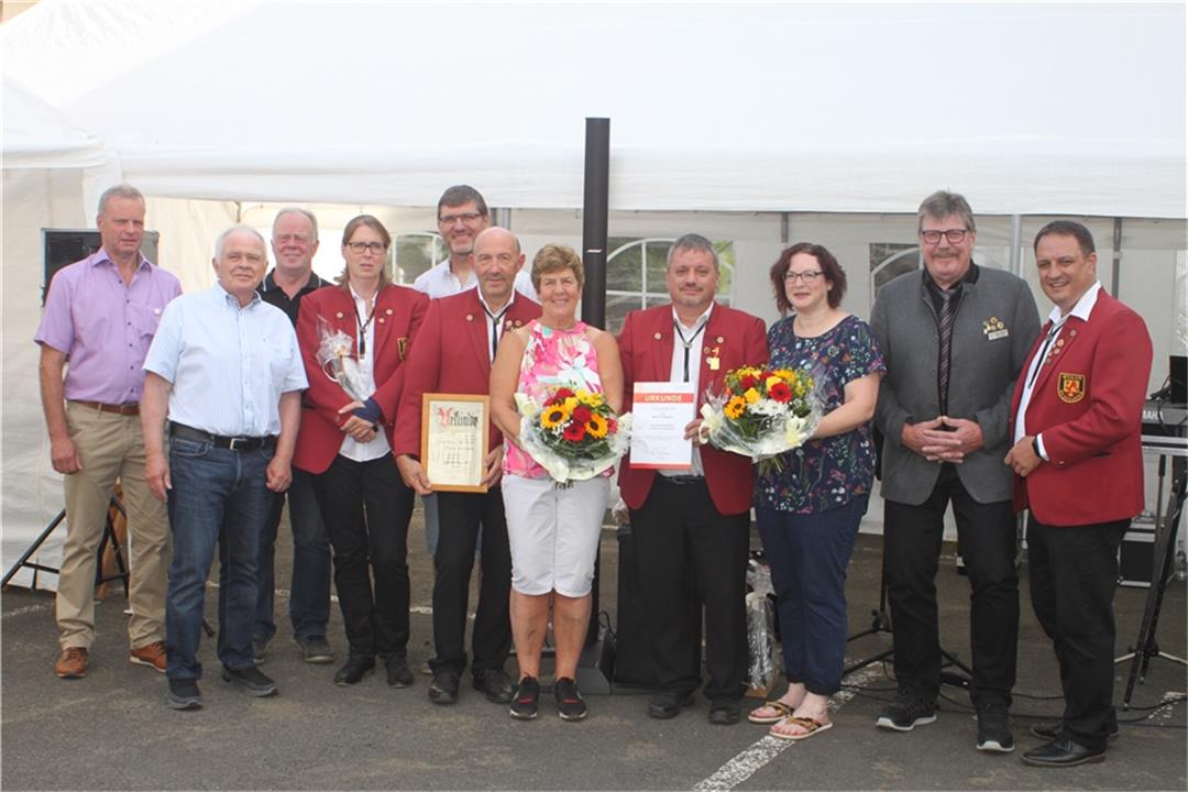 Traditionelles Dorffest