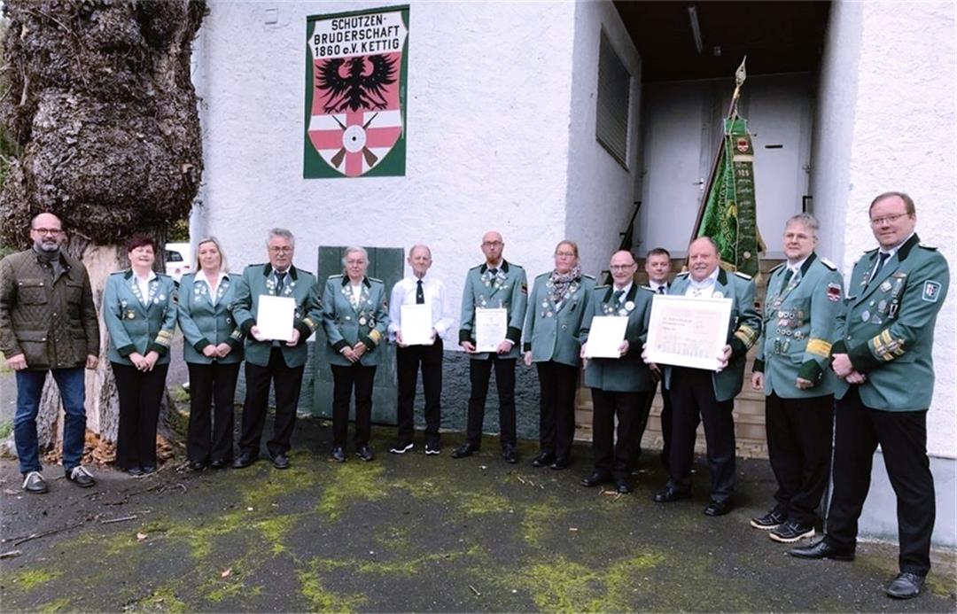 Mike Otto als 1. Brudermeister ins Amt gewählt