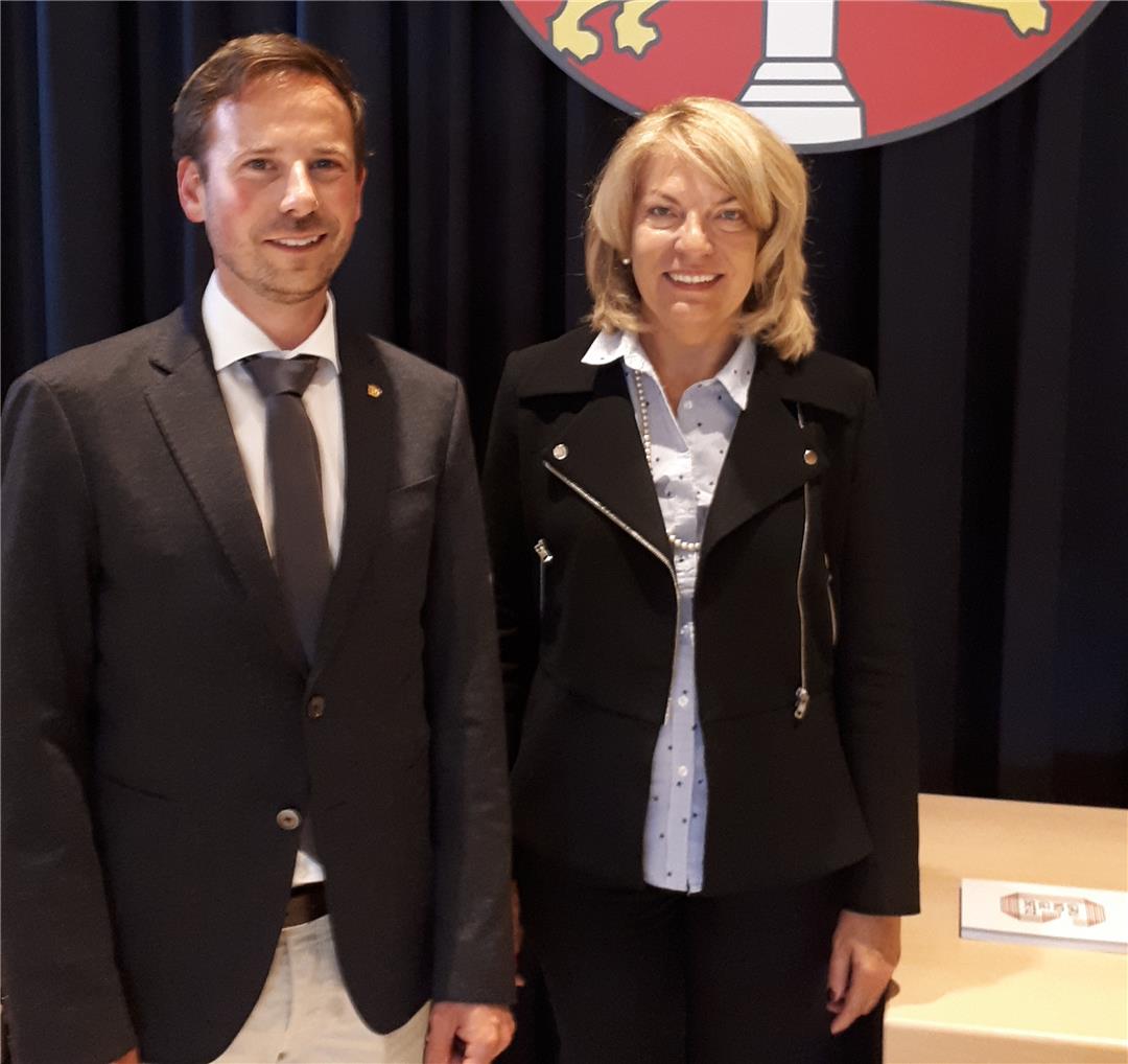 Erste Beigeordnete aus den eigenen Reihen