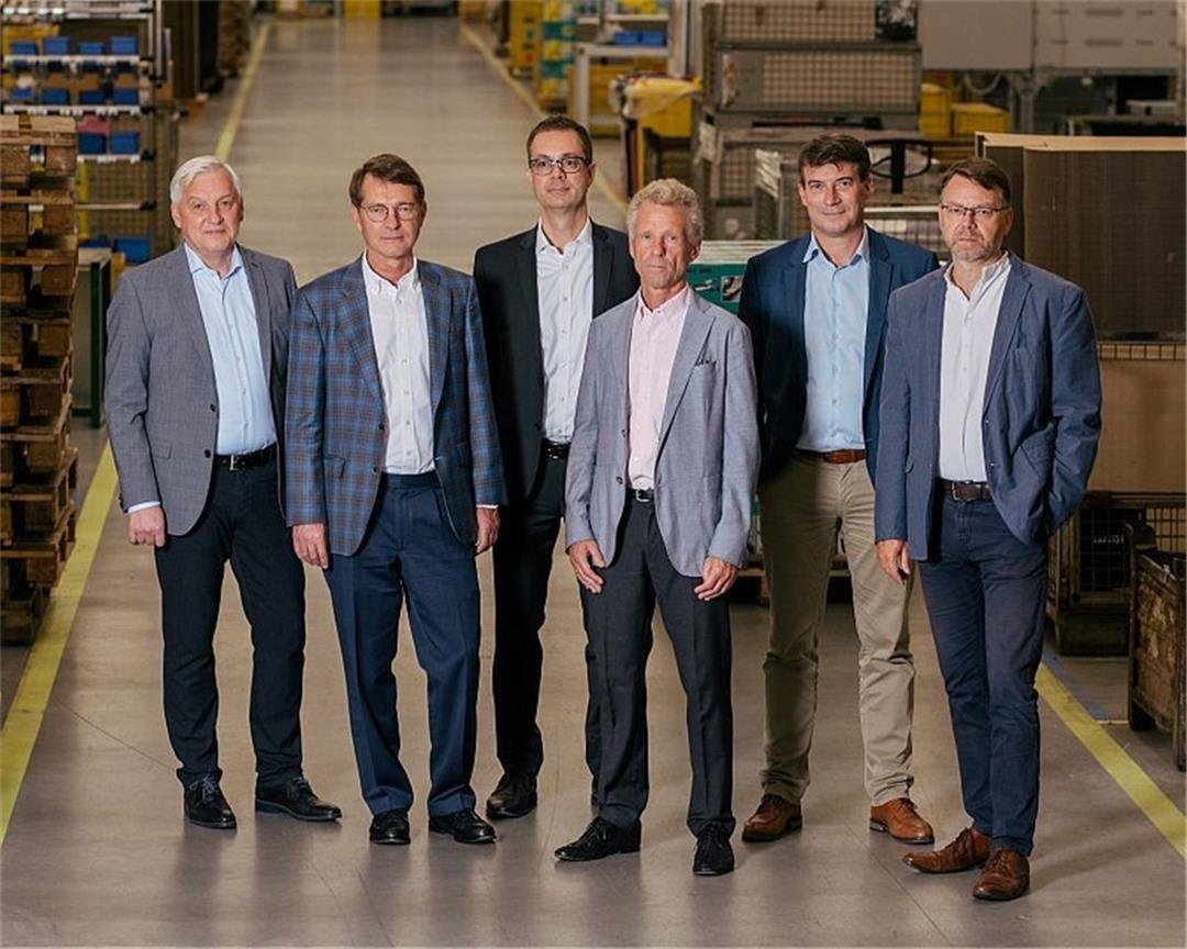 Neue Geschäftsführung