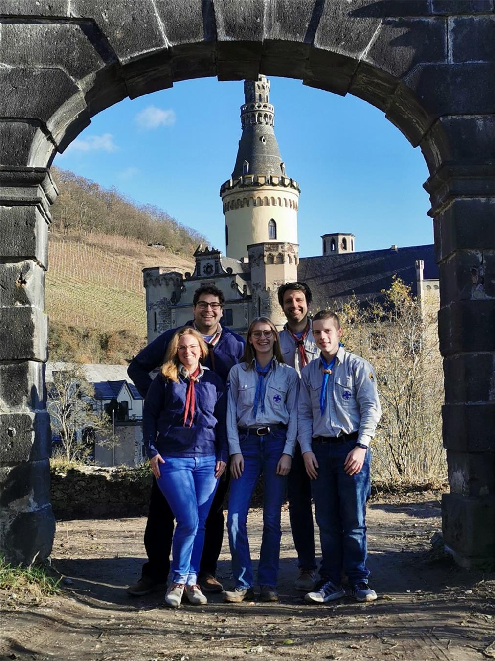 Paul Fröhlich bleibt Stammesführer