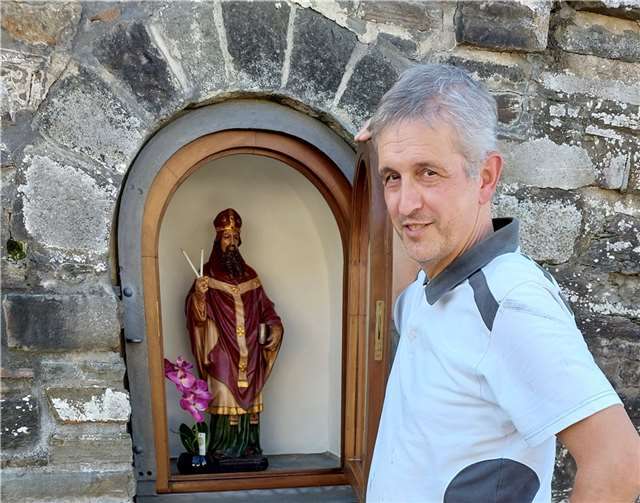 Der Heilige Blasius ist zurück